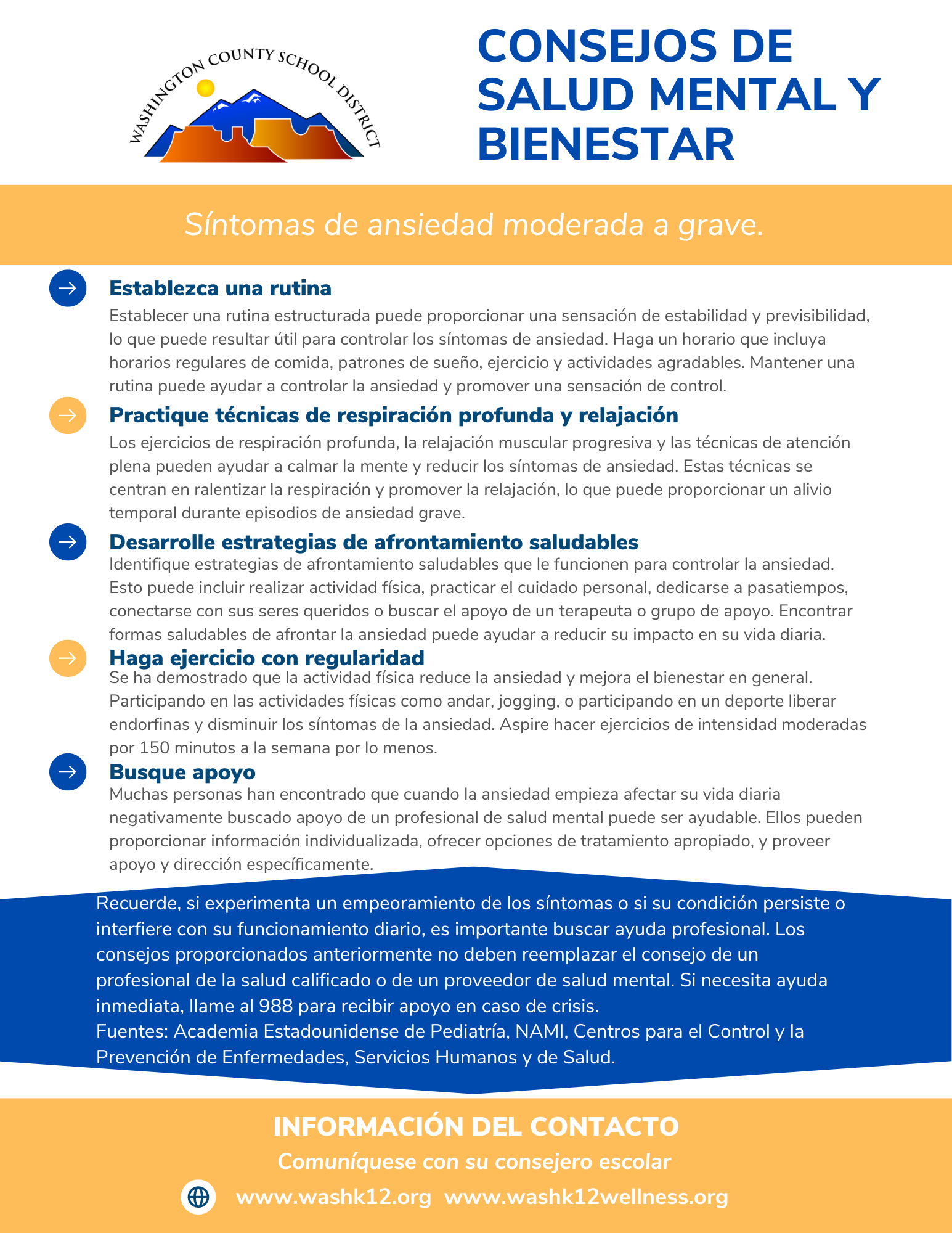 Early Identification – Mental Health and Wellness